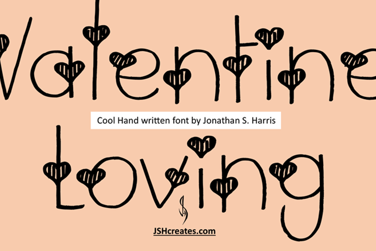 Valentine Loving Font - Free Download