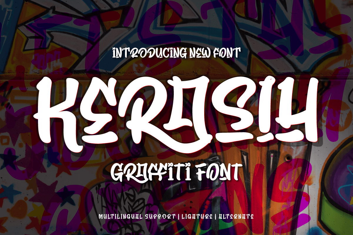 KERASIH Font - Free Download