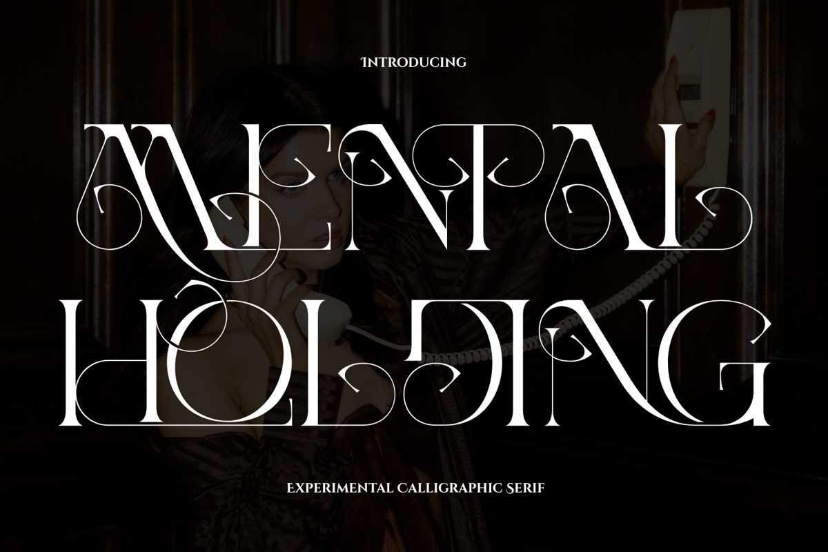 MENTAL HOLDING Font - Free Download