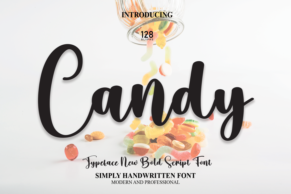 Candy Font - Free Download