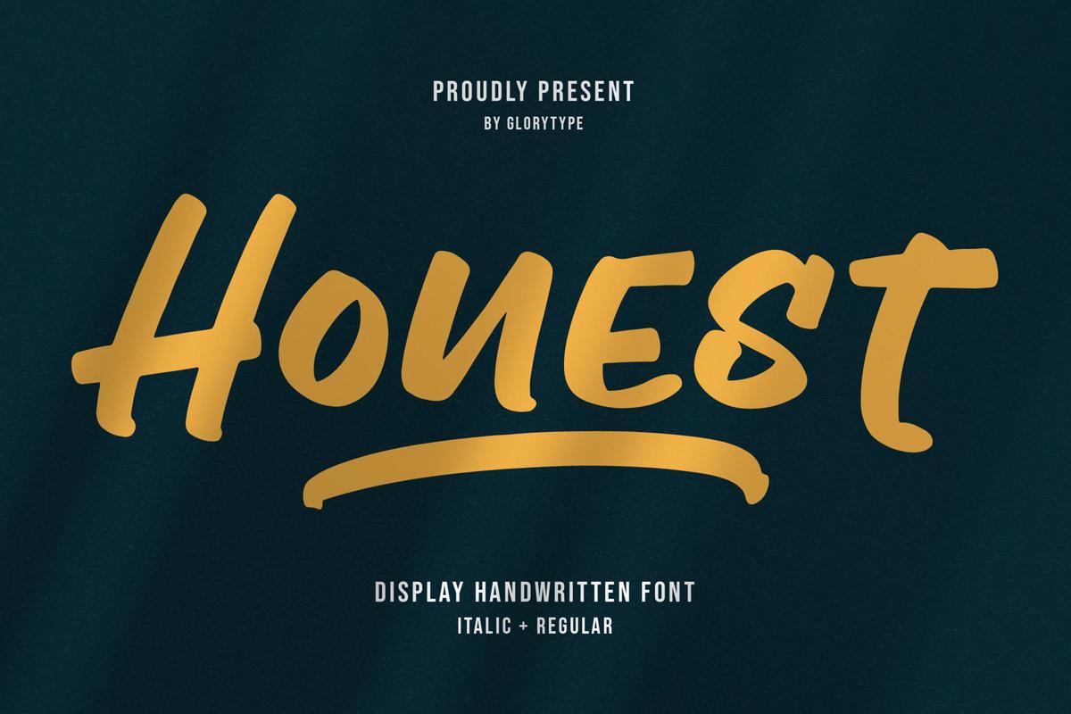 Honest Font | Letterena Studios | FontSpace