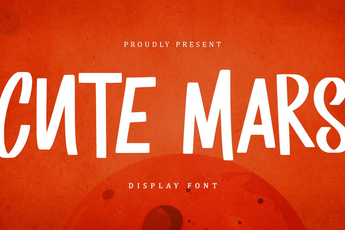 Cute Mars Font - Free Download