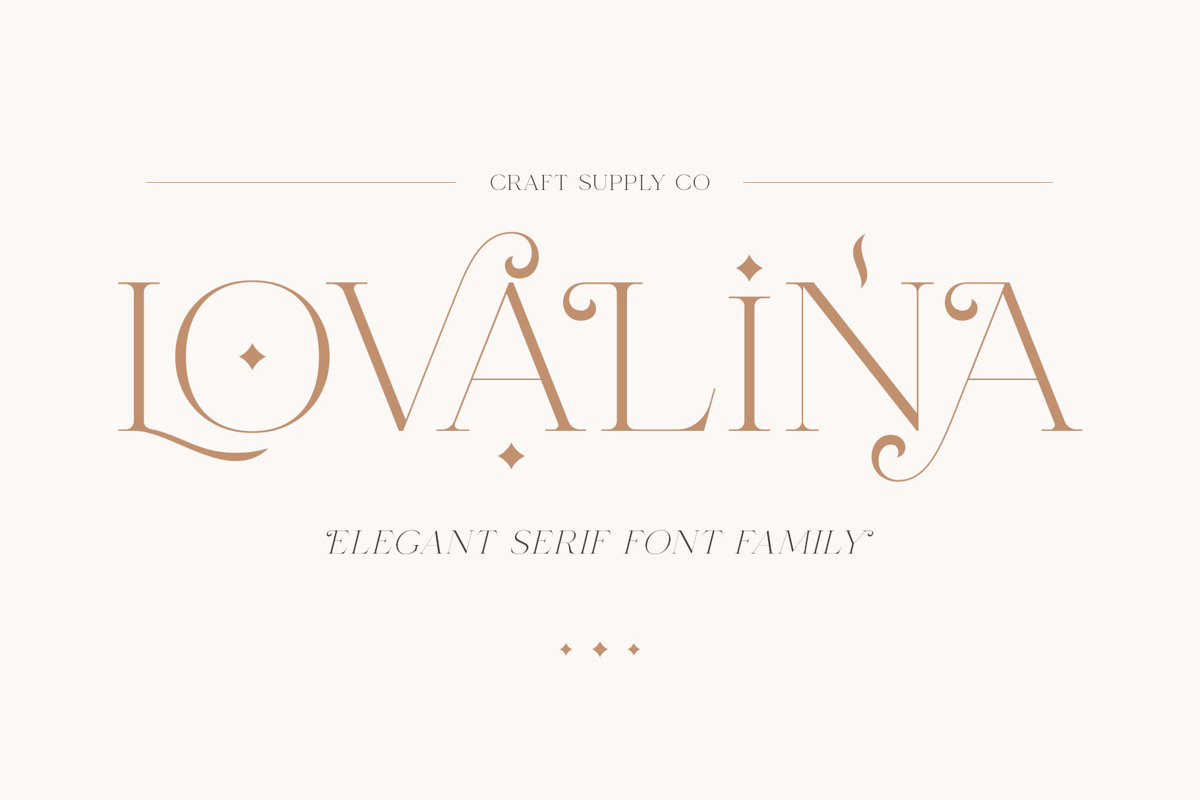Lovalina Font - Free Download