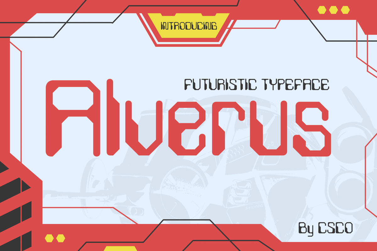 Alverus Font - Free Download