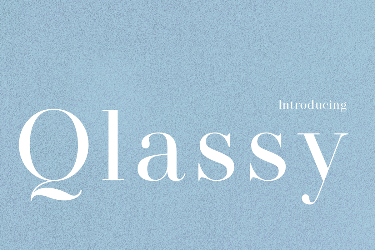 Qlassy Font - Free Download