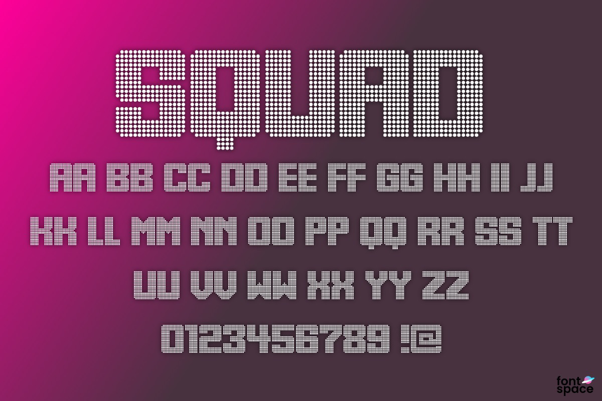 Squad Font - Free Download