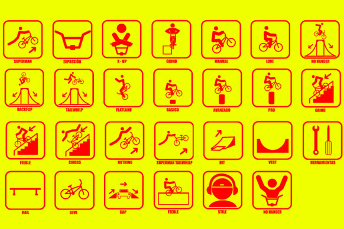 ICONO BMX Font | RASDESIGN | FontSpace