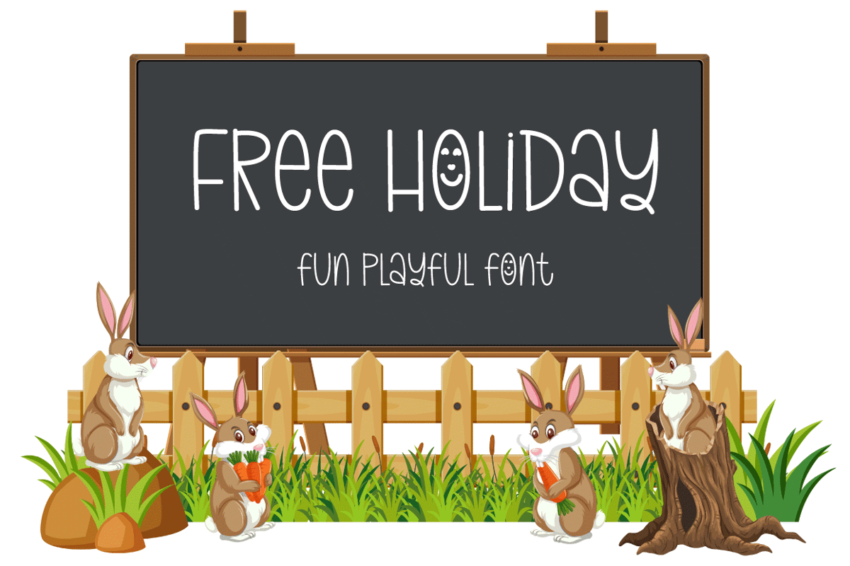 Free Holiday Font | Letter art Studio | FontSpace
