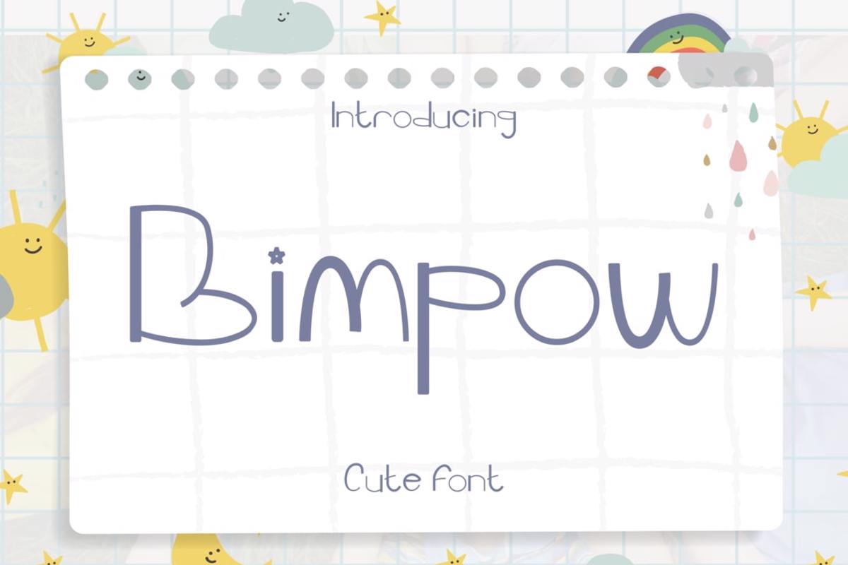Bimpow Font - Free Download