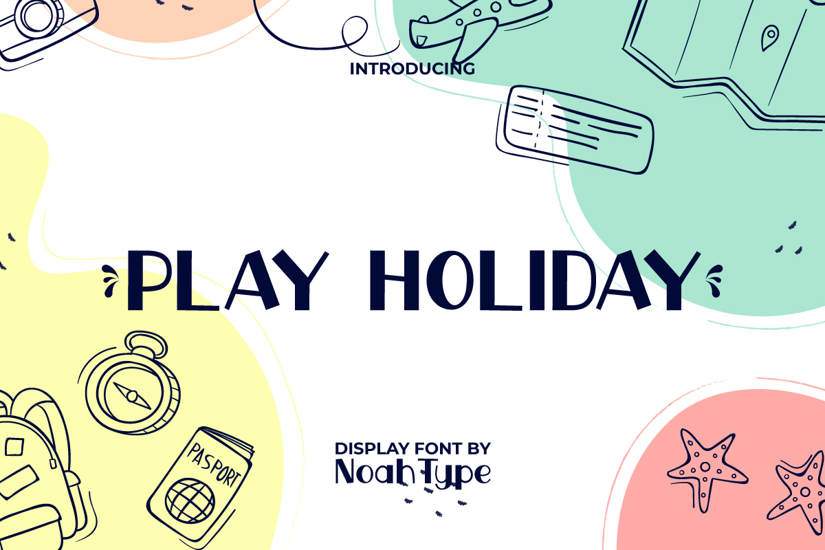 Play Holiday Font | noahtype | FontSpace