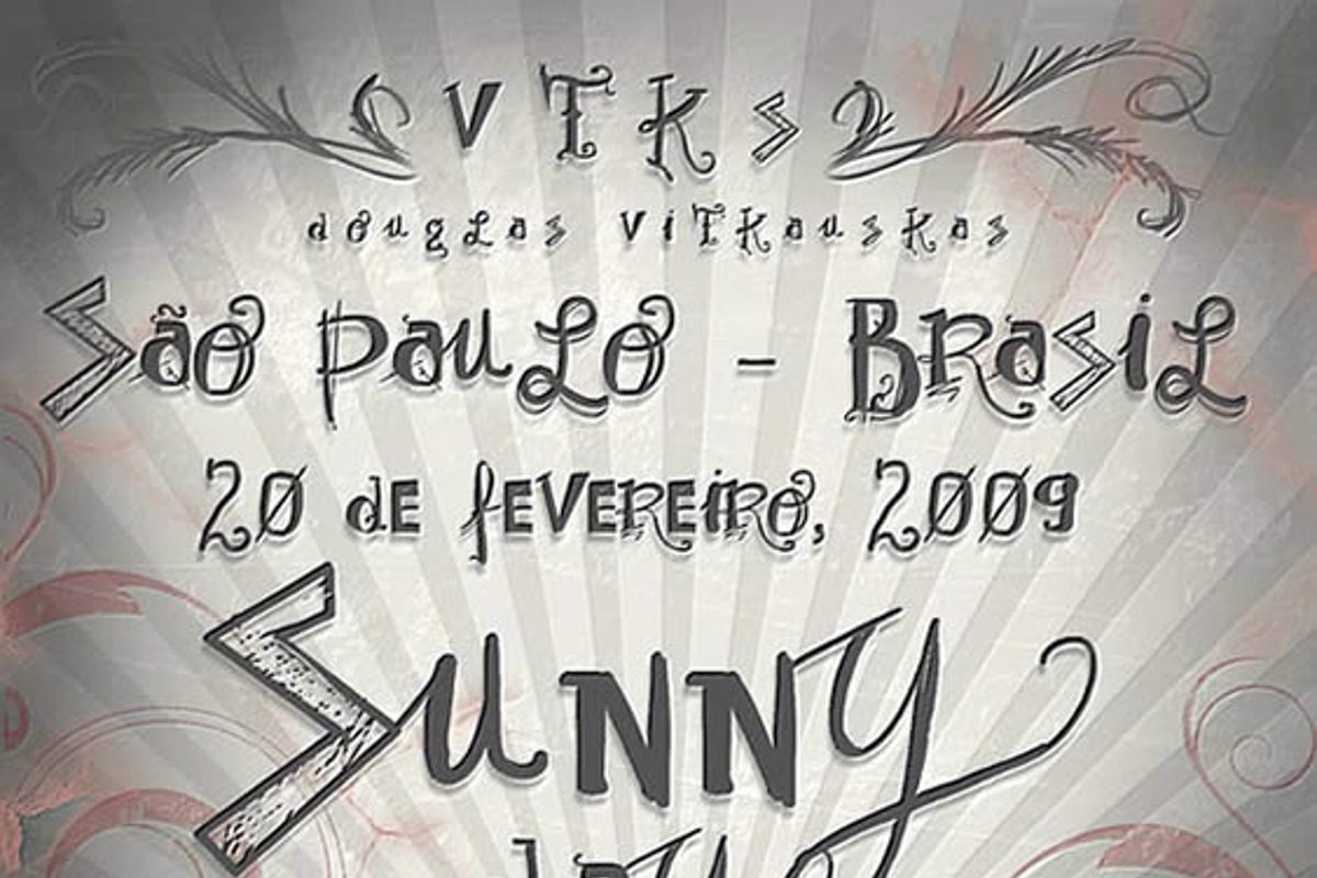 Vtks Sunny Day Font - Free Download