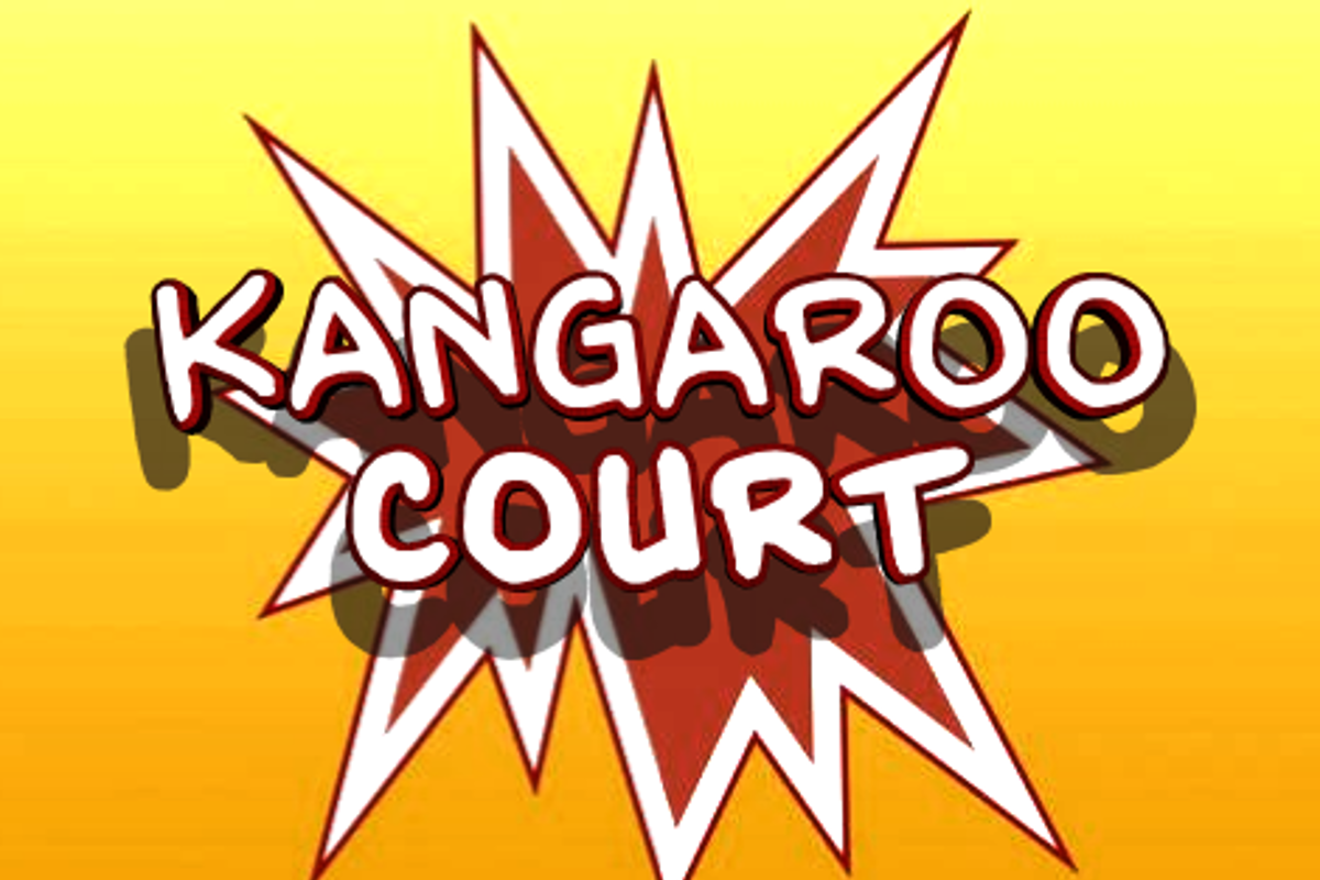 Kangaroo Court Font | Iconian Fonts | FontSpace