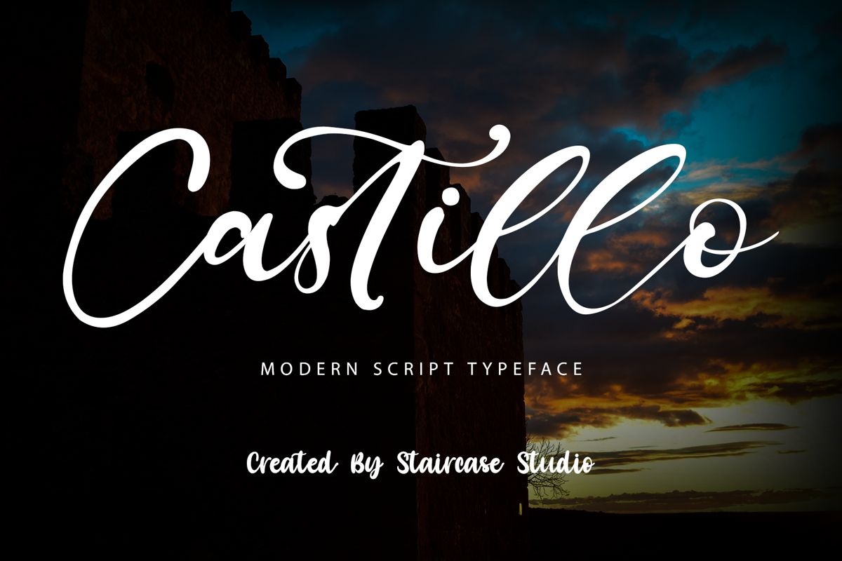 Castillo Font | Staircase Studio | FontSpace