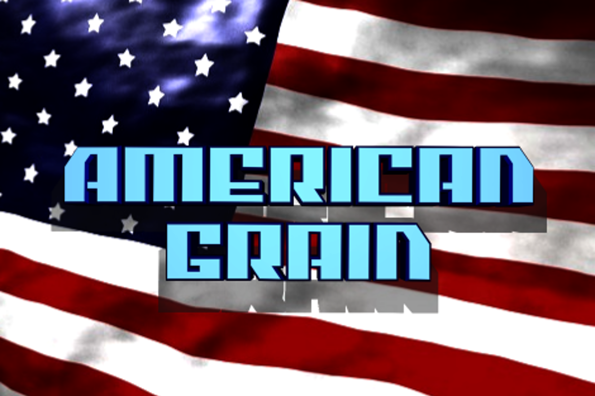American Grain Font | Iconian Fonts | FontSpace