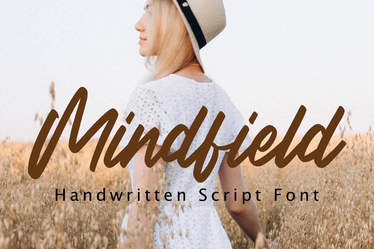 Mindfield Font | Metafontsy | FontSpace