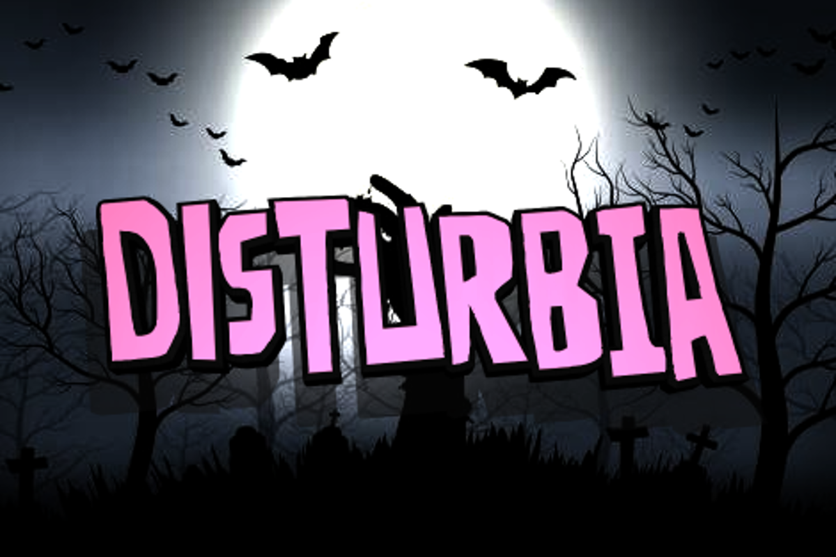Disturbia Font | Iconian Fonts | FontSpace