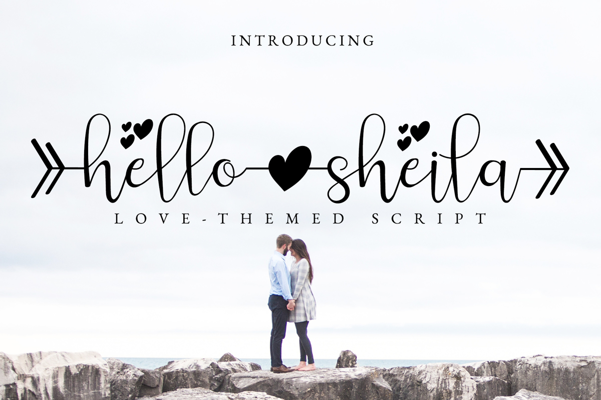 Hello Sheila Font | airotype | FontSpace