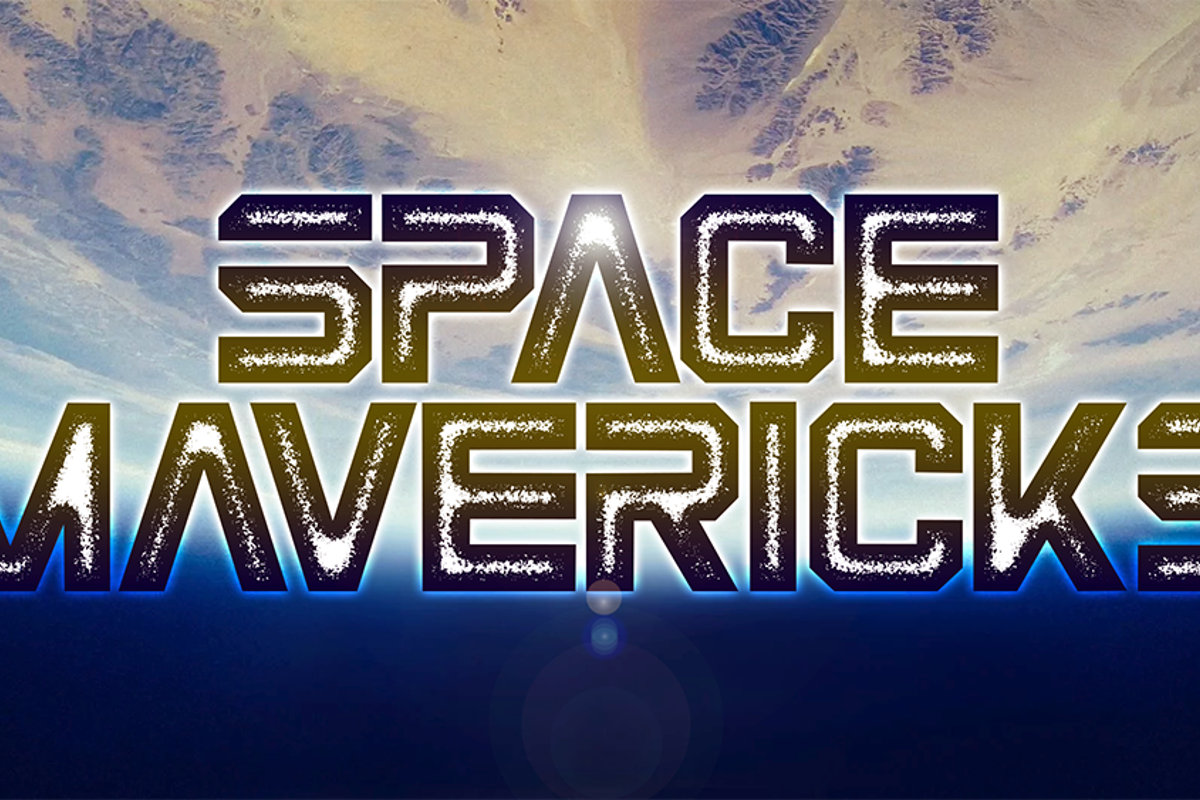 Space Mavericks Font | Font Monger | FontSpace
