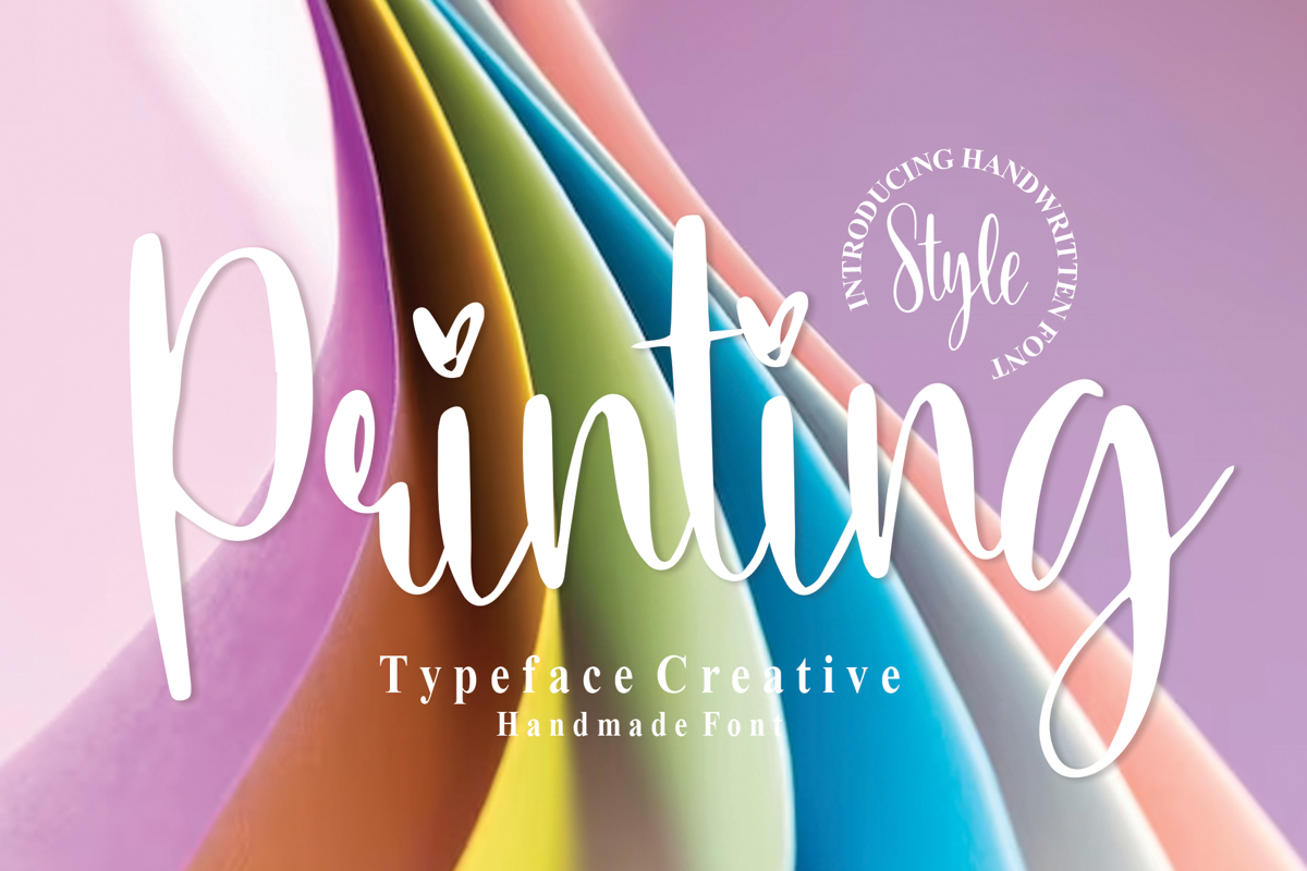 Printing Font | scratchones_creative | FontSpace