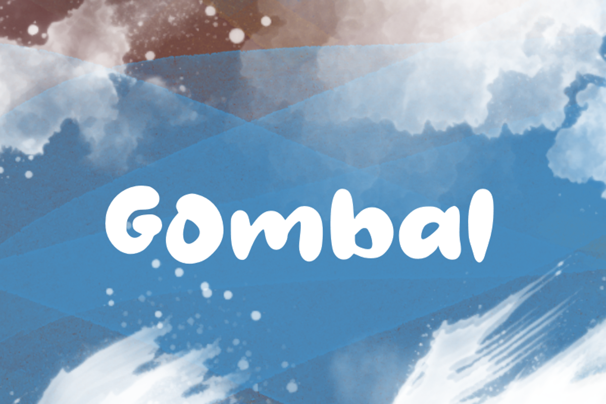 G Gombal Font | wepfont | FontSpace