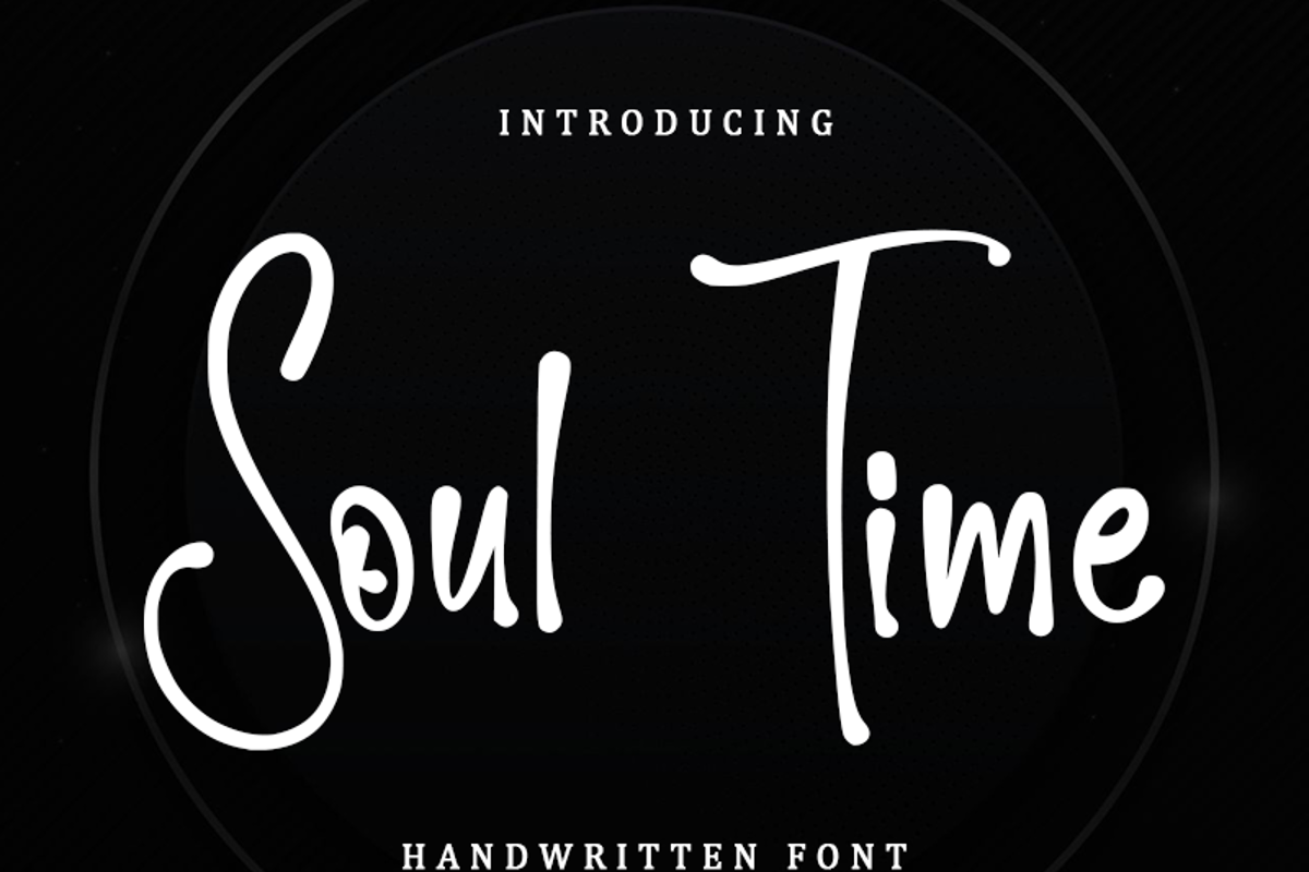 Soul Time Font - Free Download