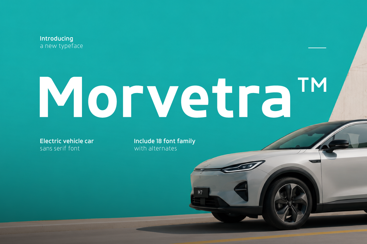 Morvetra TM Font - Free Download