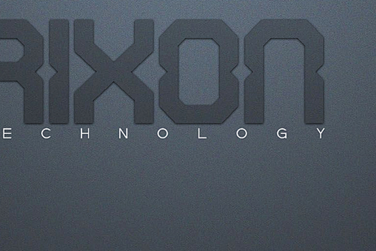 Rixon Font - Free Download