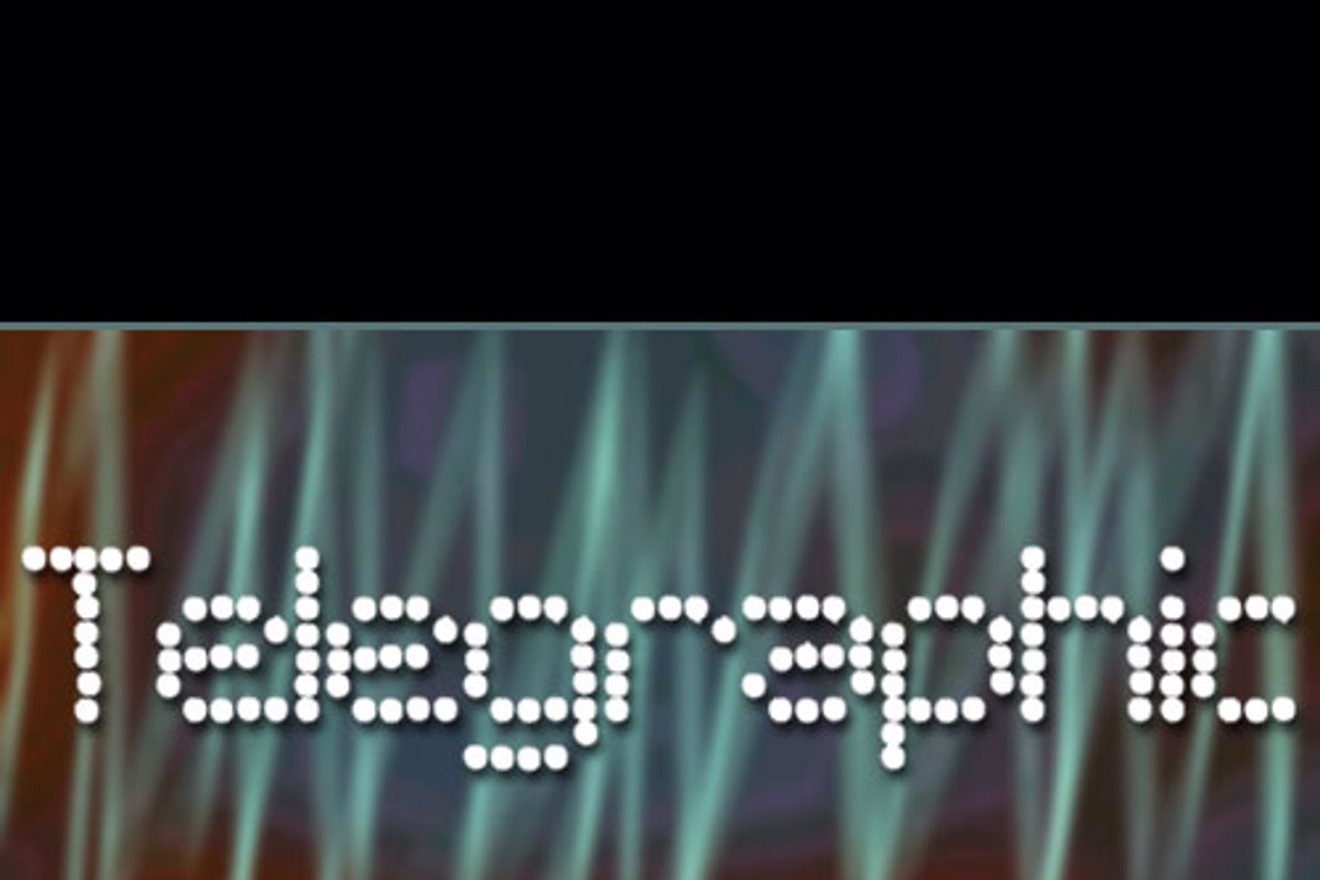 SF Telegraphic Font | ShyFoundry | FontSpace