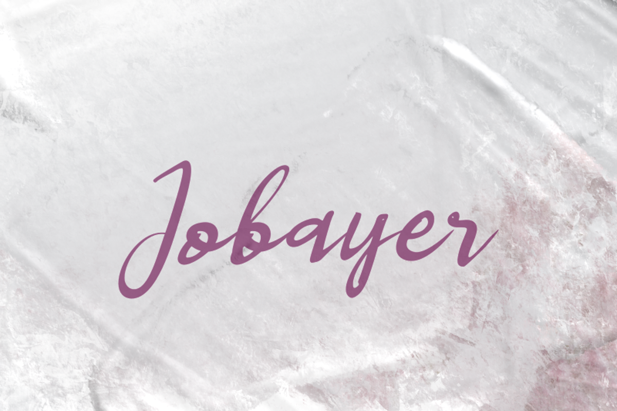 J Jobayer Font | wepfont | FontSpace