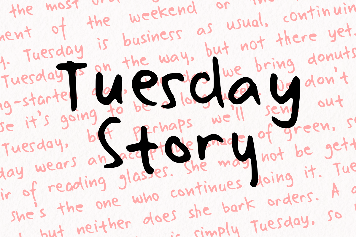 Tuesday Story Font | Joe Letter | FontSpace