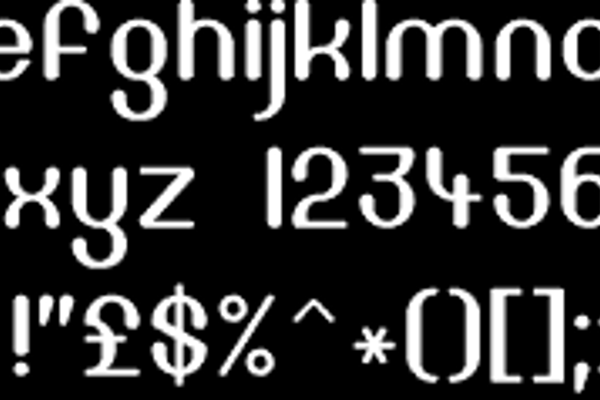 DF667 Chlorine Font | DF667 | FontSpace