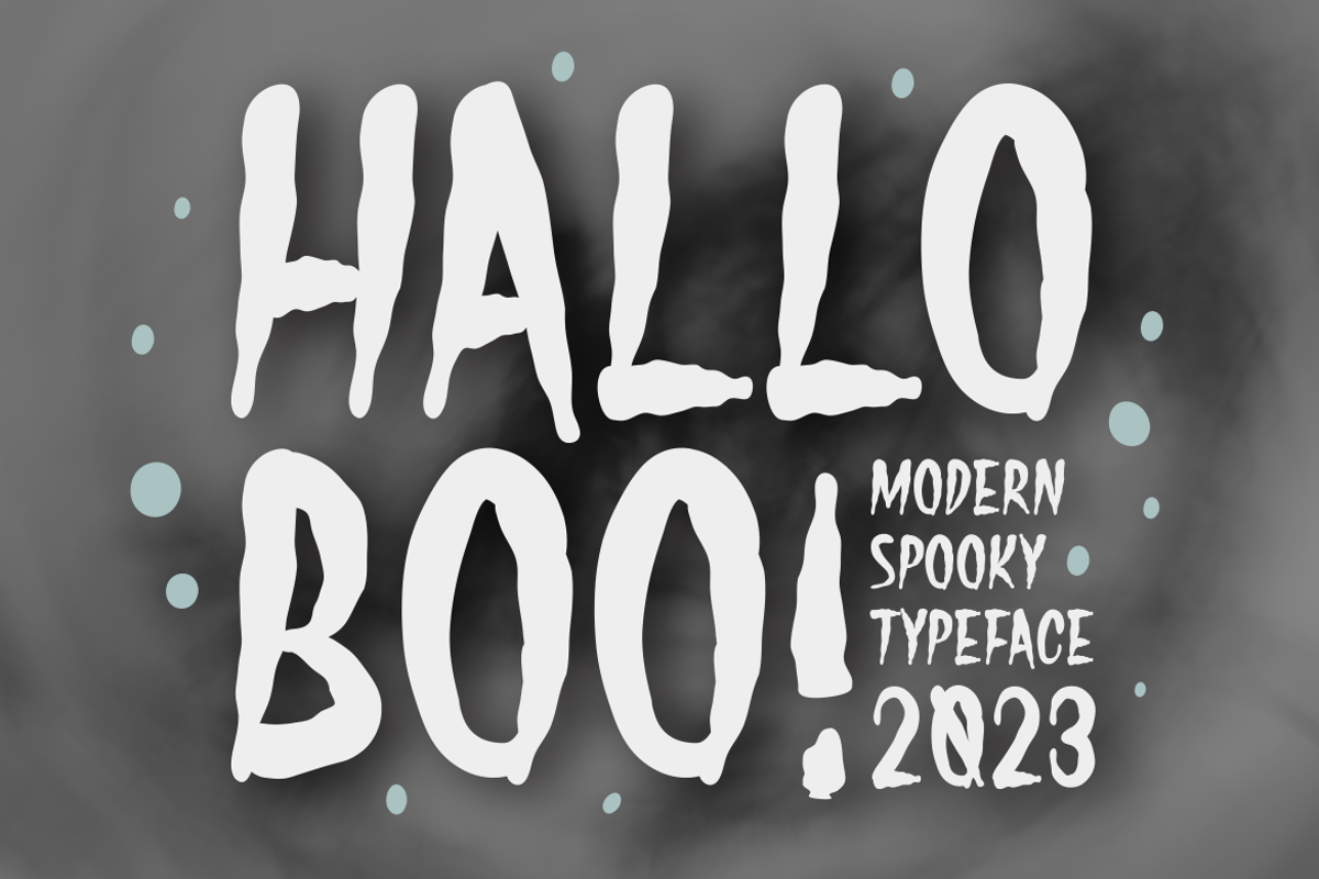 Hallo Boo Font | Maiko Hatta | FontSpace