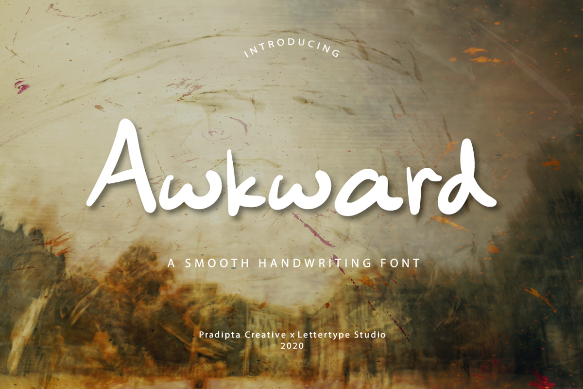 Awkward Font - Free Download
