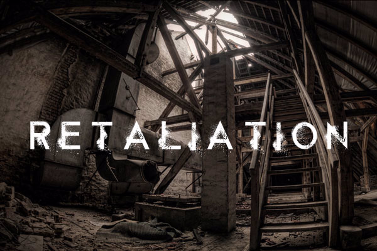 Retaliation Font | Font Monger | FontSpace