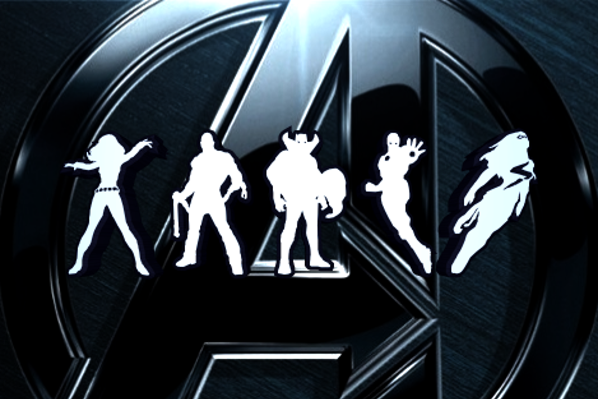 Heroes Assemble Dingbats Font - Free Download