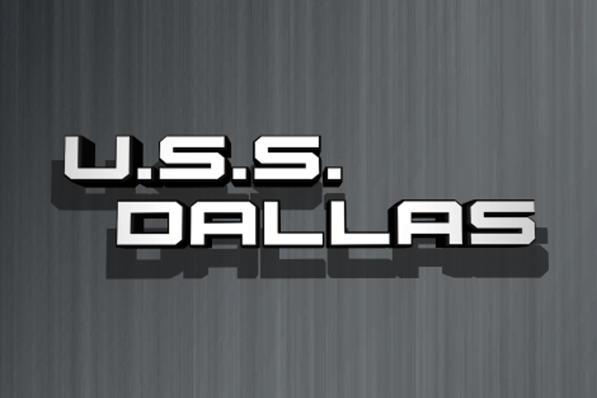 U.S.S. Dallas Font | Iconian Fonts | FontSpace
