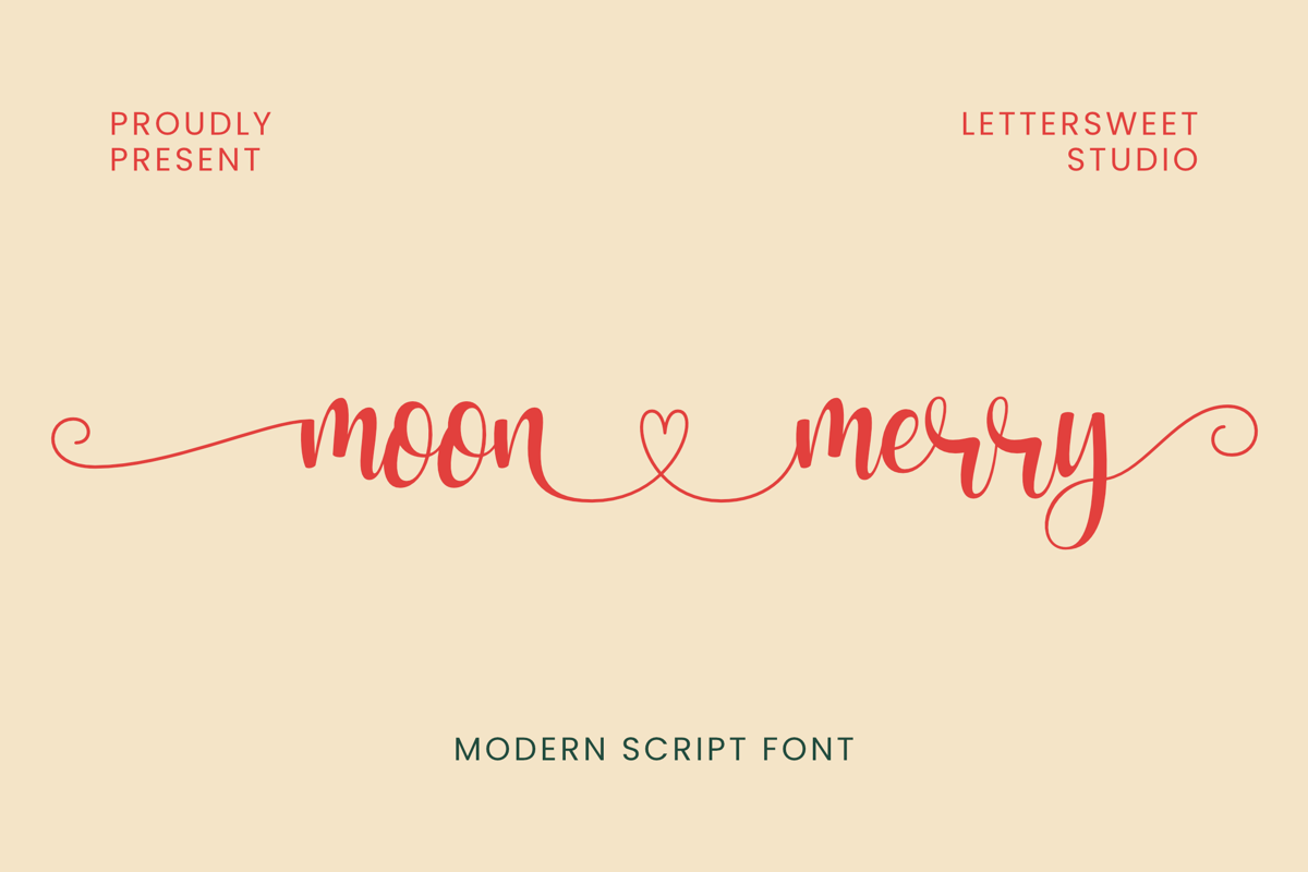 Moon Merry Font - Free Download