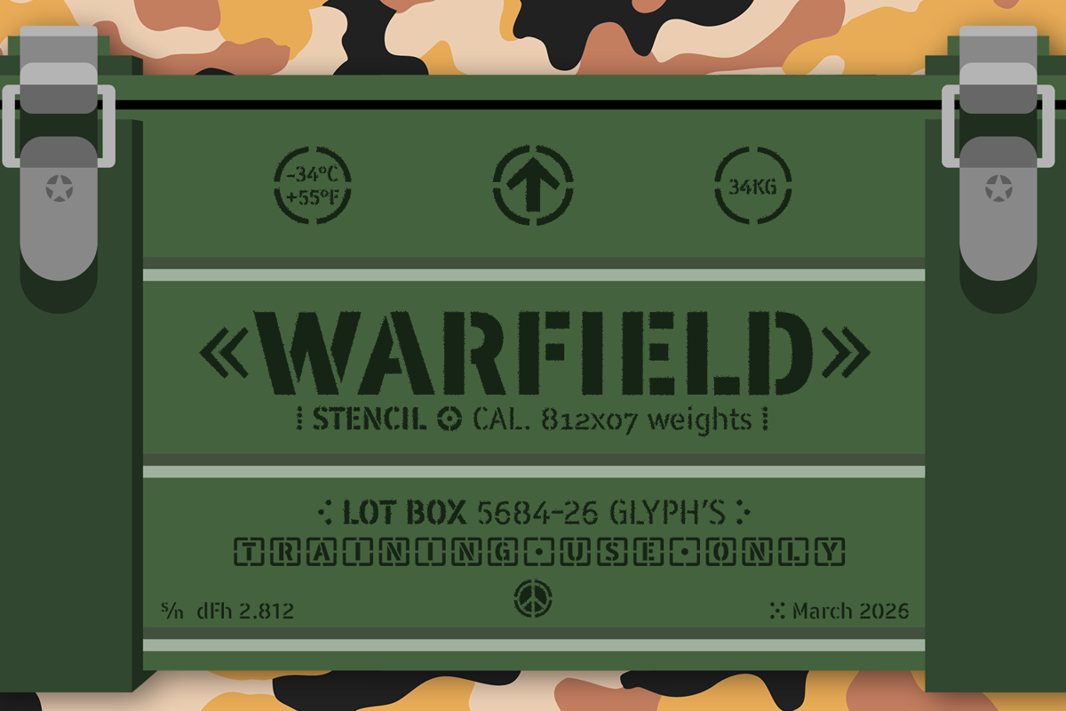 WARFIELD Font - Free Download