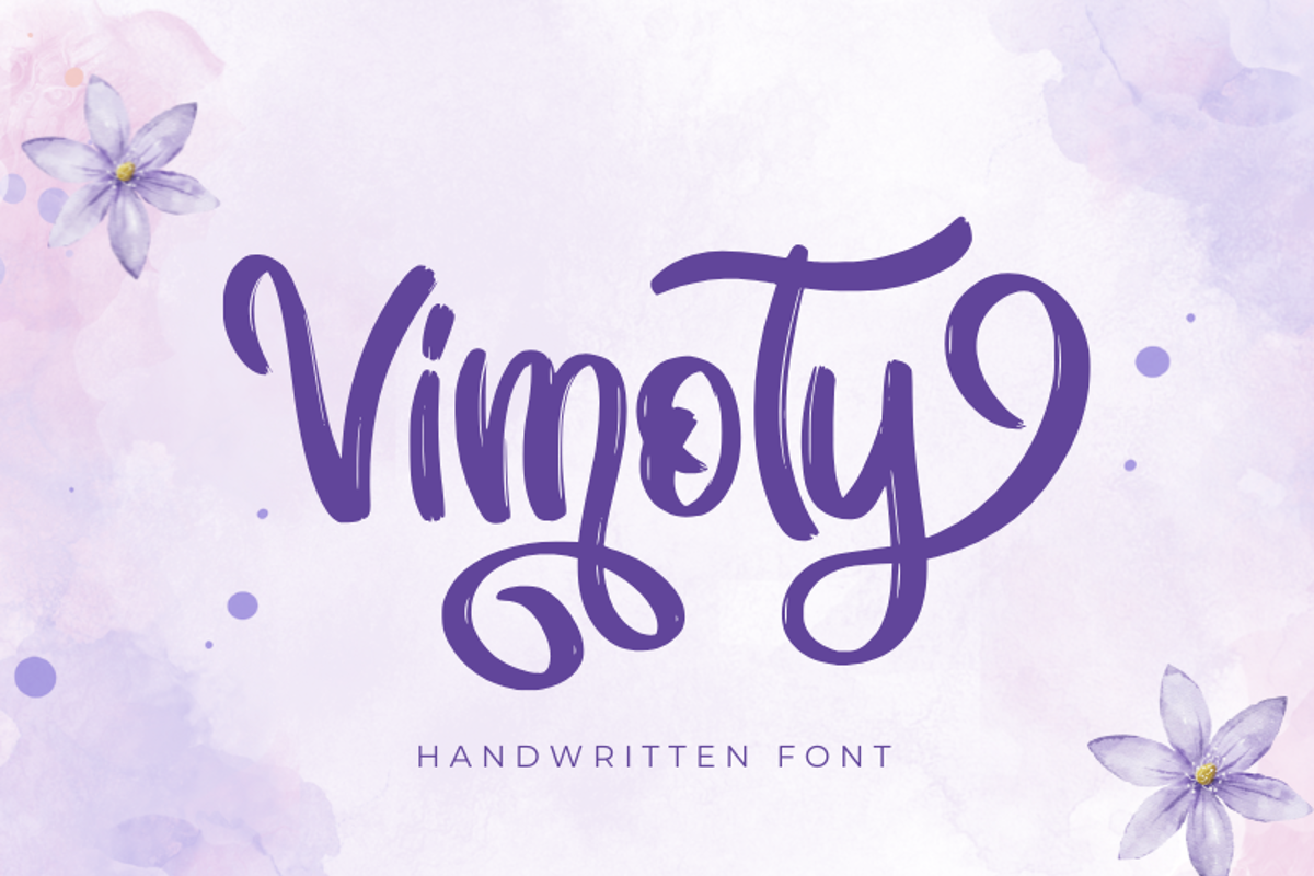 Vimoty Font - Free Download