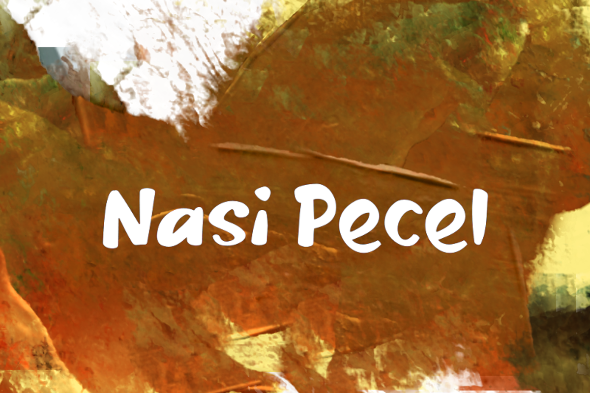 N Nasi Pecel Font - Free Download