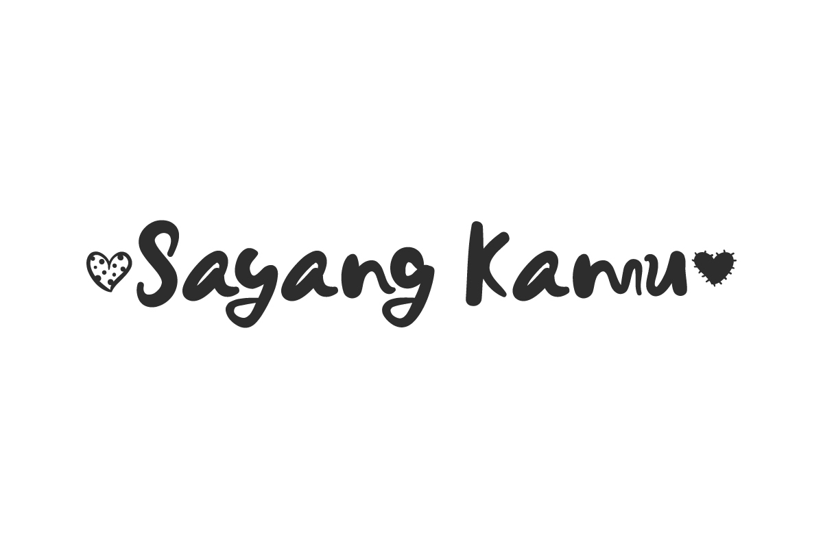Sayang Kamu Font | NihStudio | FontSpace