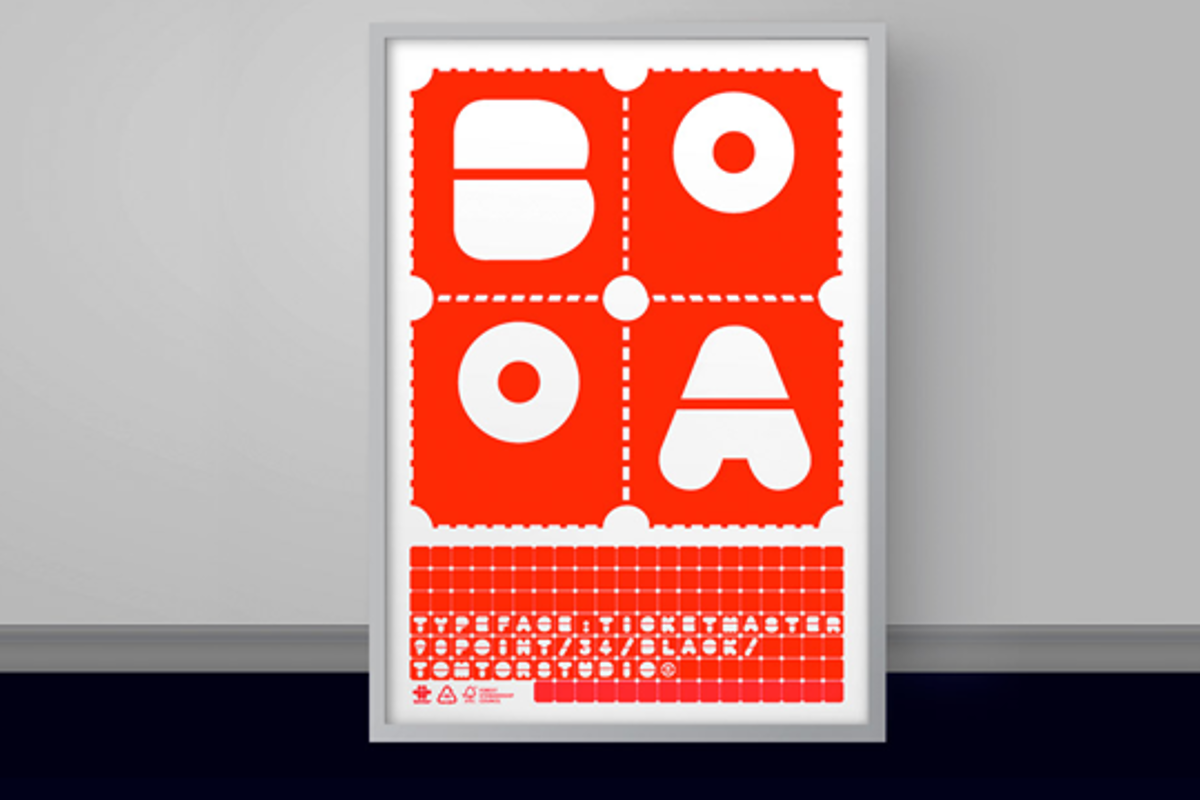 TicketMaster Font | tomtor | FontSpace