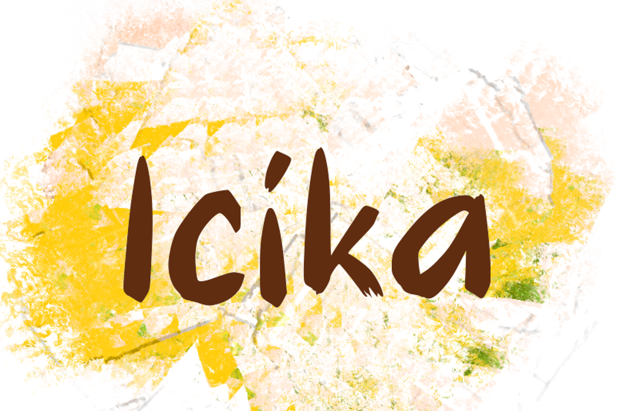 I Icika Font | wepfont | FontSpace