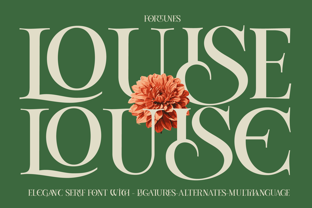 Louise Demo Font - Free Download