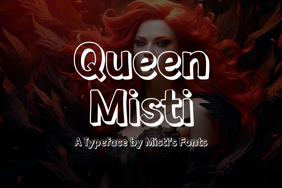 Queen Misti Font | Misti's Fonts | FontSpace