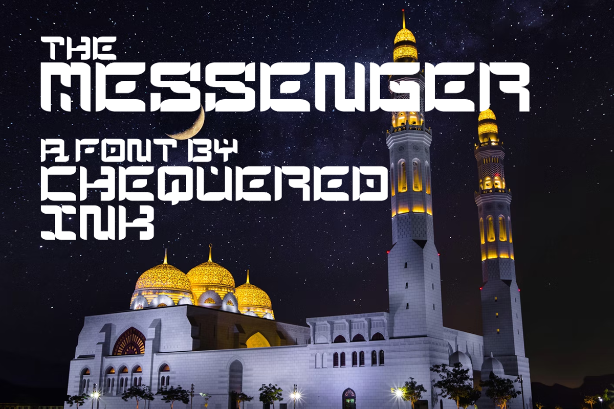 The Messenger Font Chequered Ink FontSpace the-messenger-font-chequered-ink-fontspace