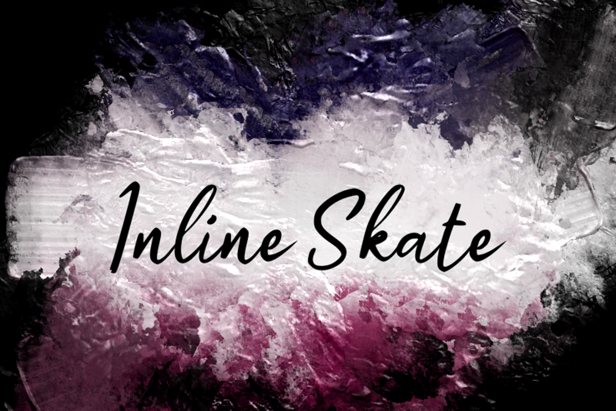 I Inline Skate Font | wepfont | FontSpace