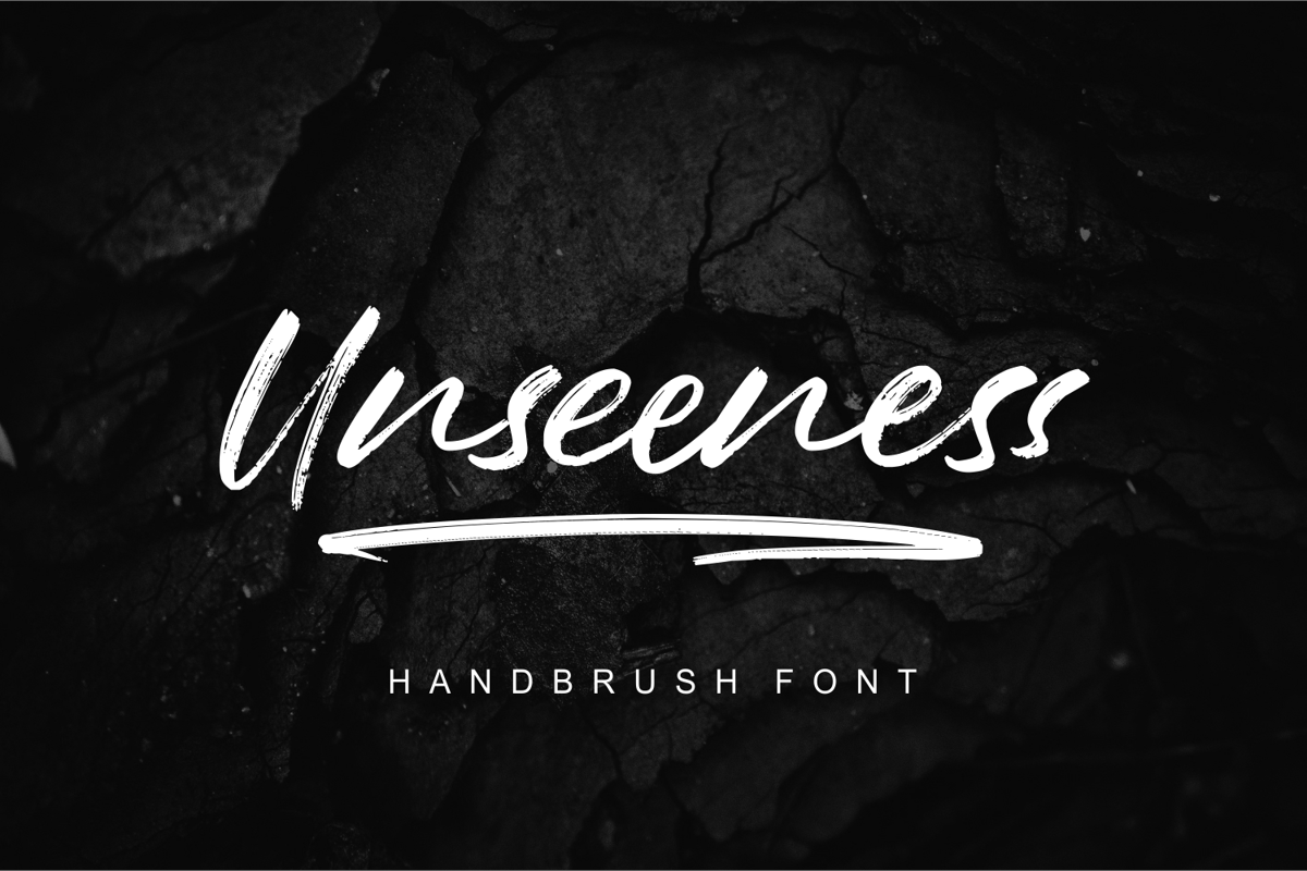 Unseeness Font | zamjump | FontSpace