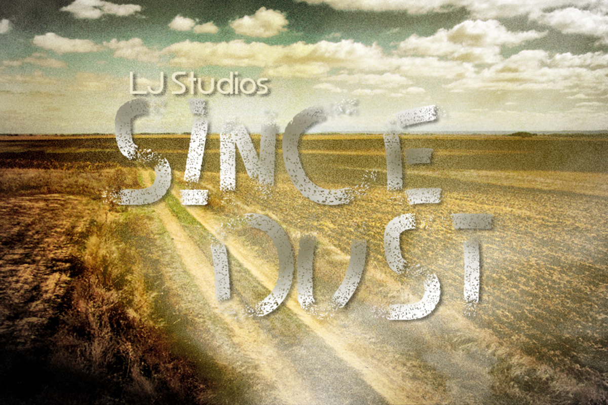 Since dust Font - Free Download