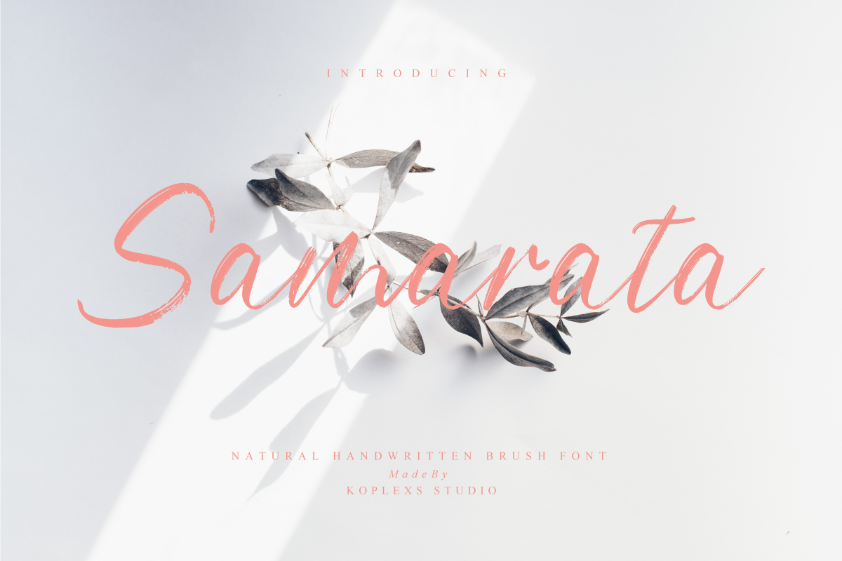 Samarata Font - Free Download